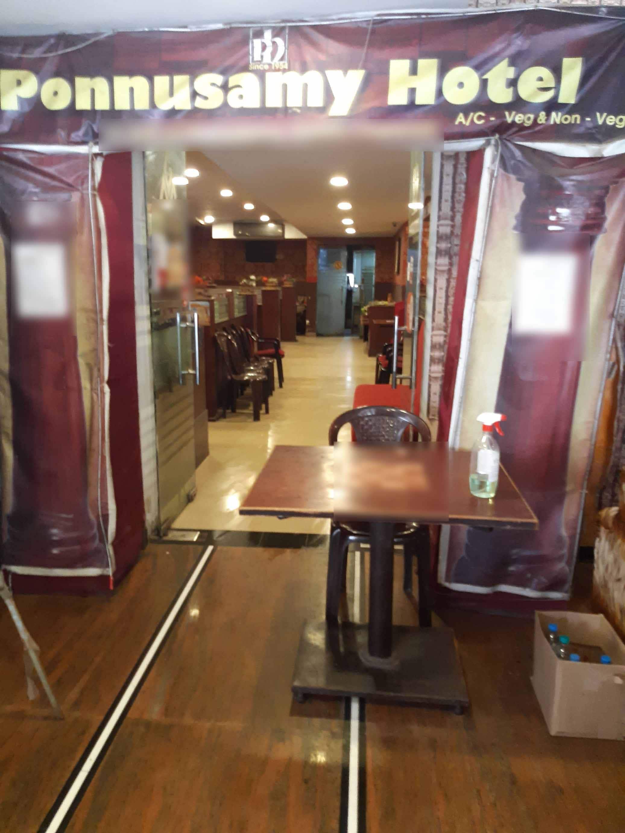 Ponnusamy Hotel, Lawspet, Puducherry | Zomato