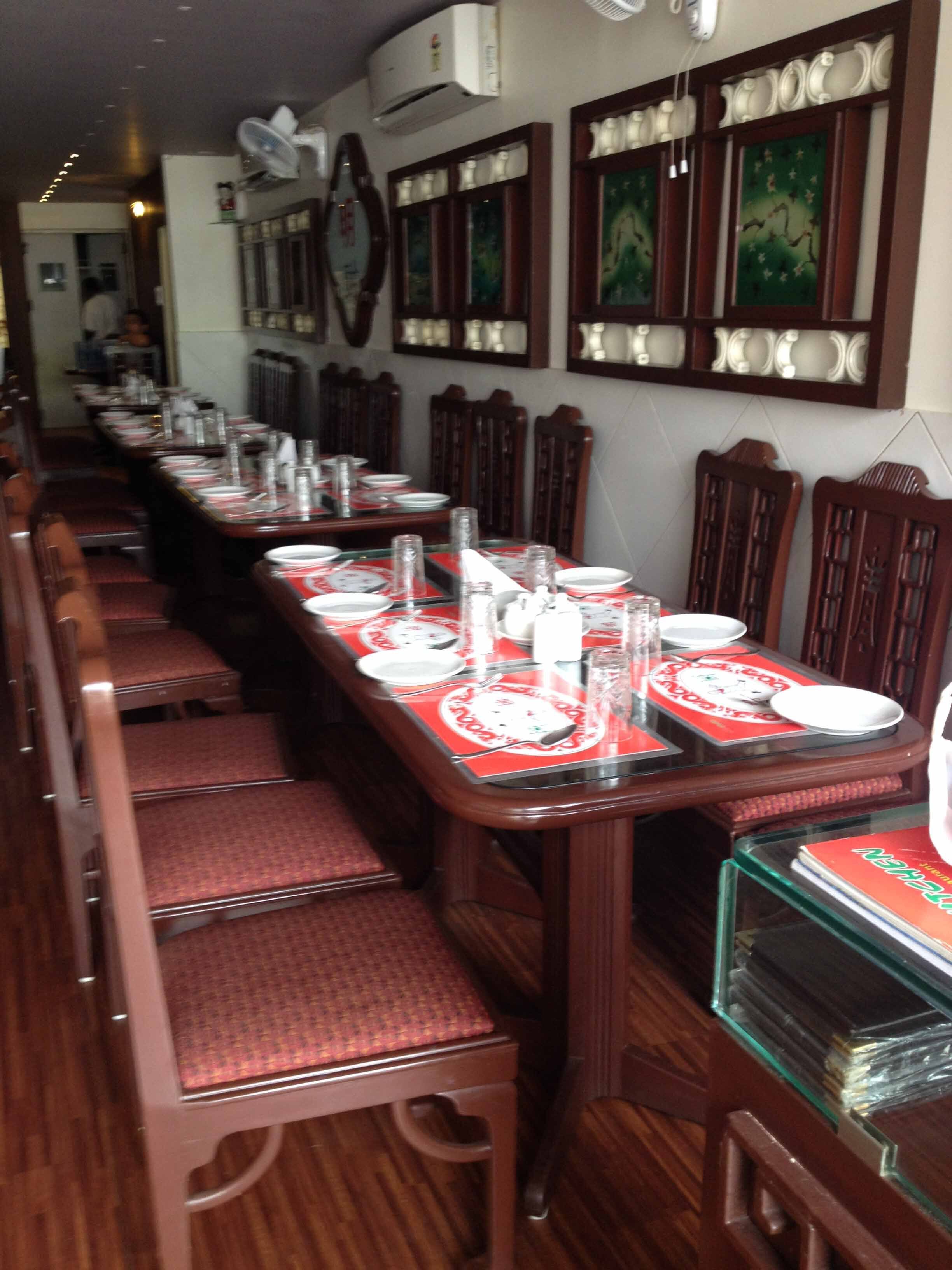 Menu of Ming Kitchen, Piplod, Surat