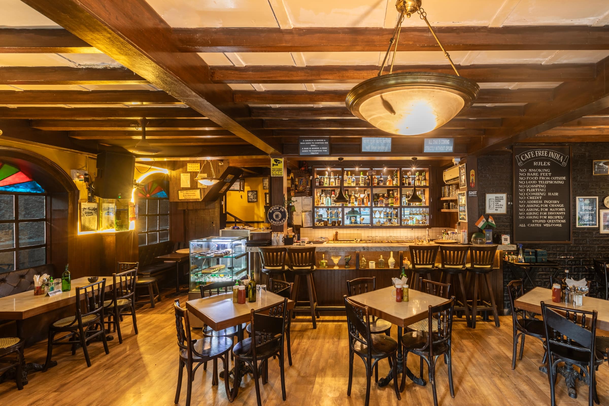 Cafe Free India, Lower Parel, Mumbai | Zomato