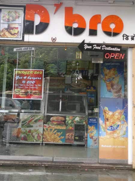 D Bro, Mahakali, Mumbai - Zomato