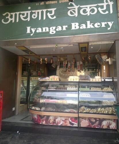 Bangalore Iyengar's Bakery Menu - Zomato