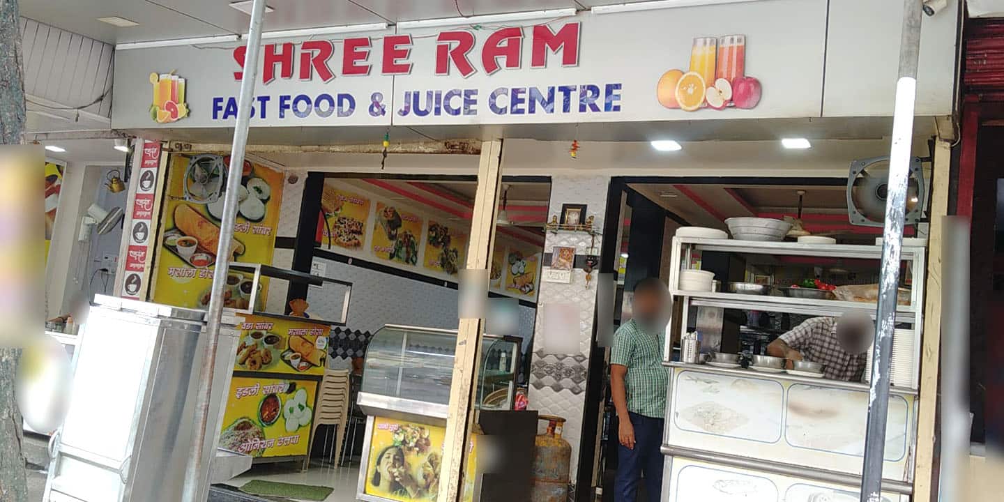 Menu of Shri Ram Fast Food, Nalasopara, Mumbai