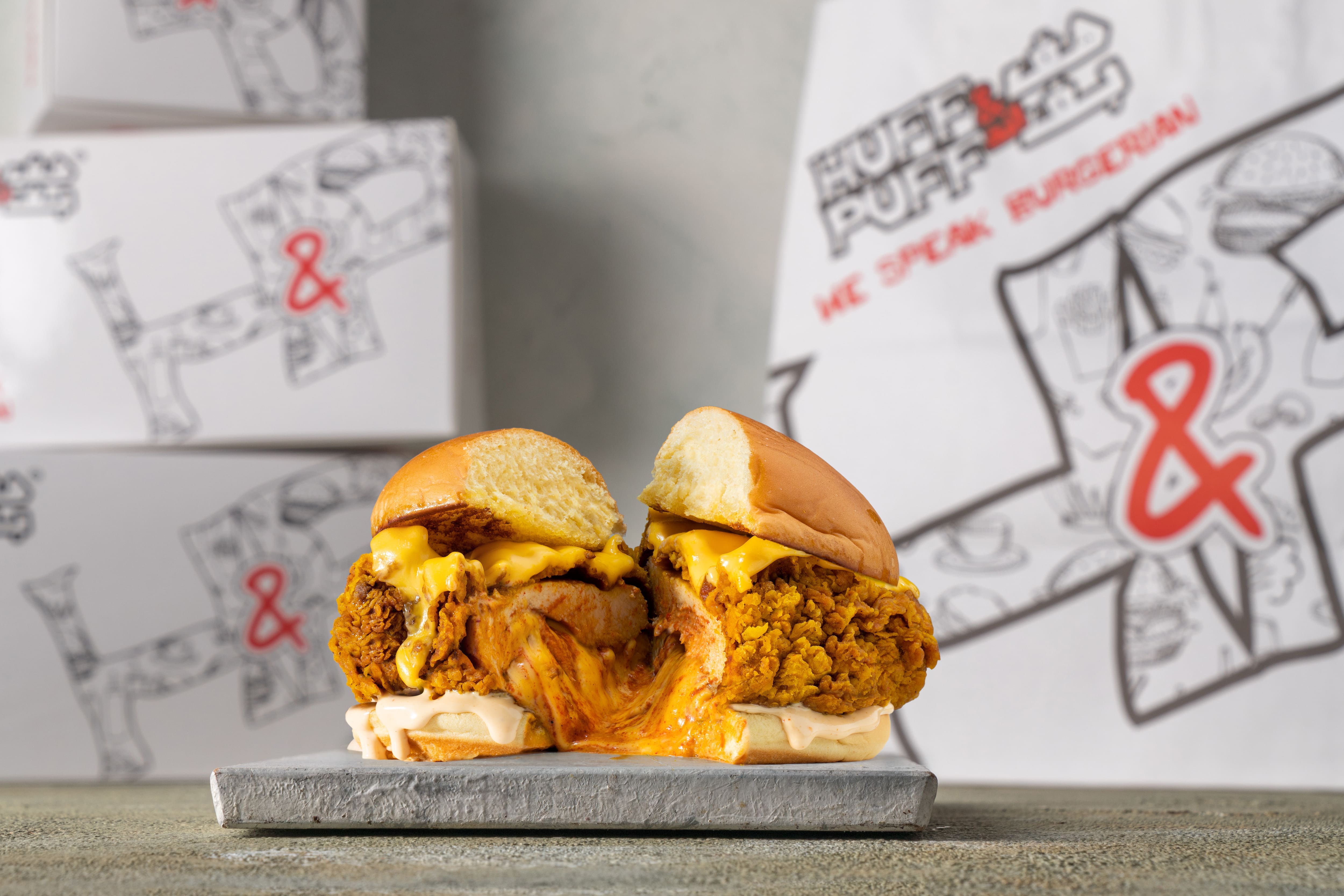 Huff & Puff Burger, Wasit Suburb, Sharjah | Zomato