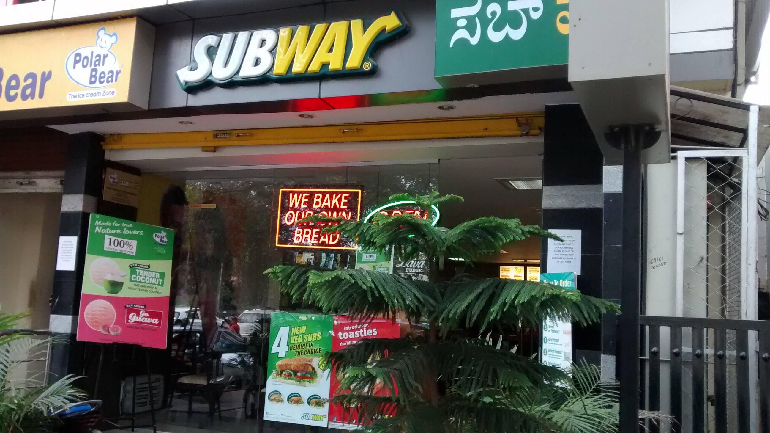 Subway, Yelahanka order online - Zomato