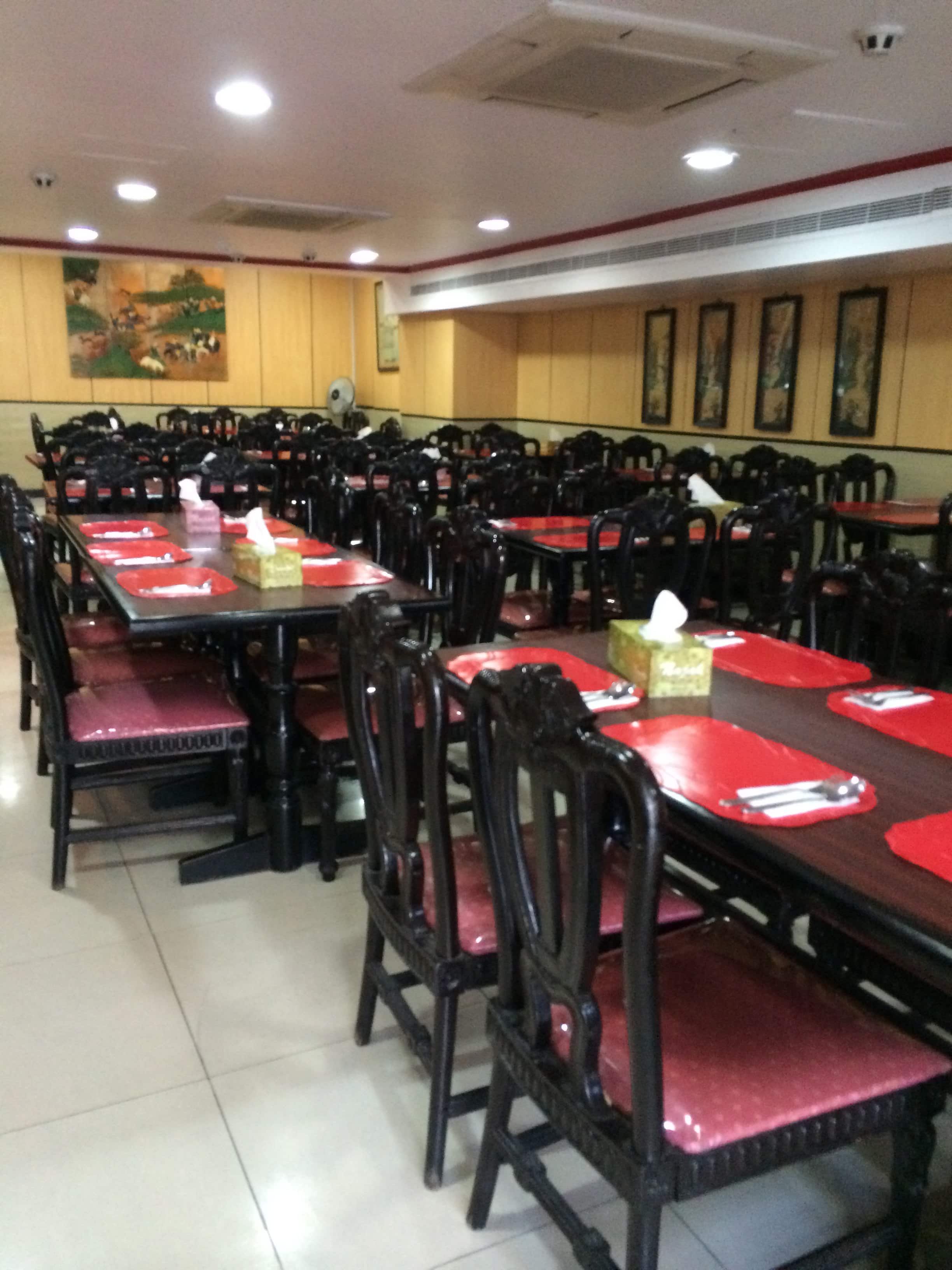 Menu of Oriental Korner, Al Mariah Mall, Al Markaziya, Abu Dhabi