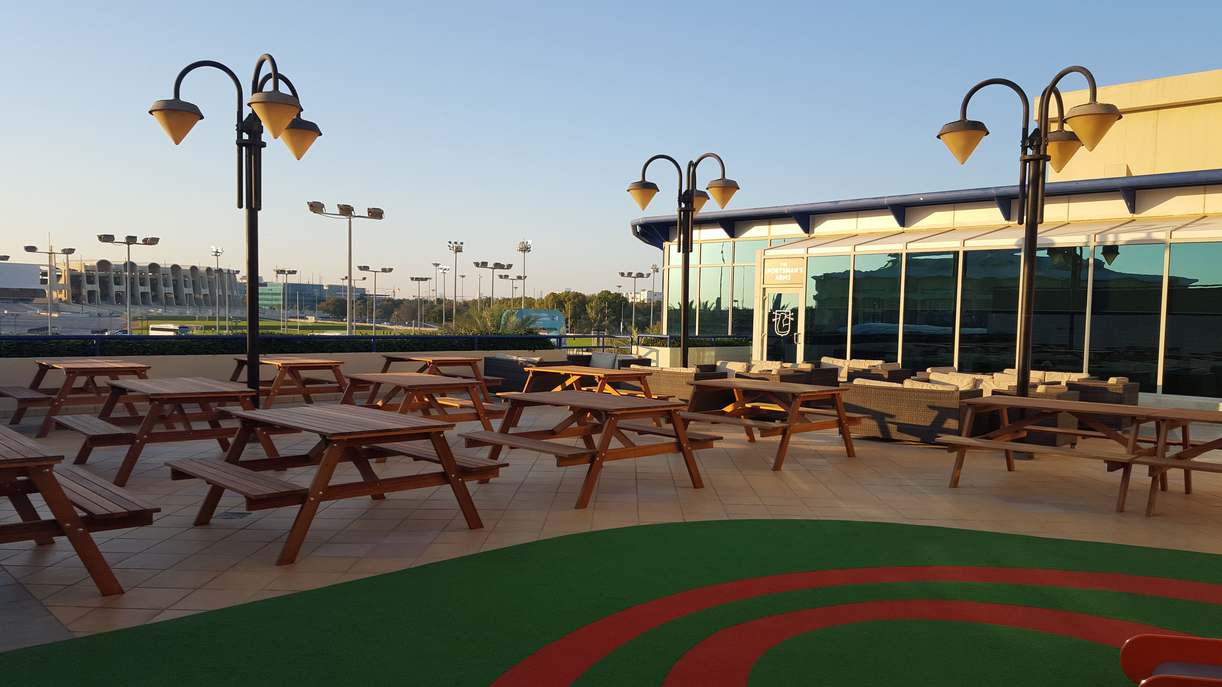 Menu of The Sportsman's Arms, Al Madina Al Riyadiya, Abu Dhabi