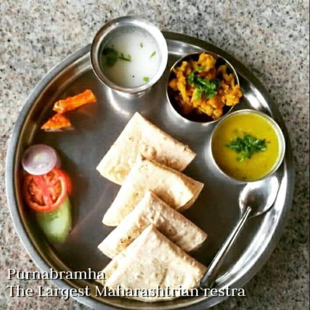 Purnabramha Maharashtrian Restaurant, HSR, Bangalore | Zomato
