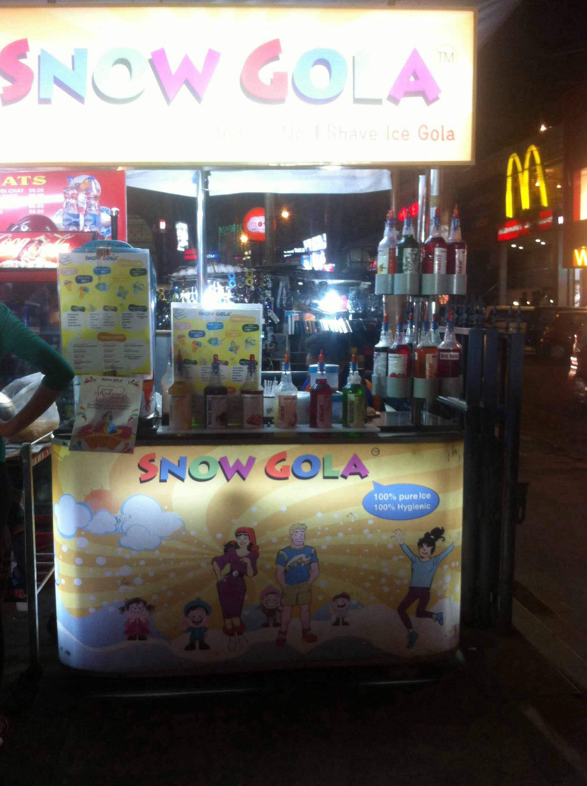 Snow Gola, 5th Avenue Mall, Brigade Road, Bangalore | Zomato