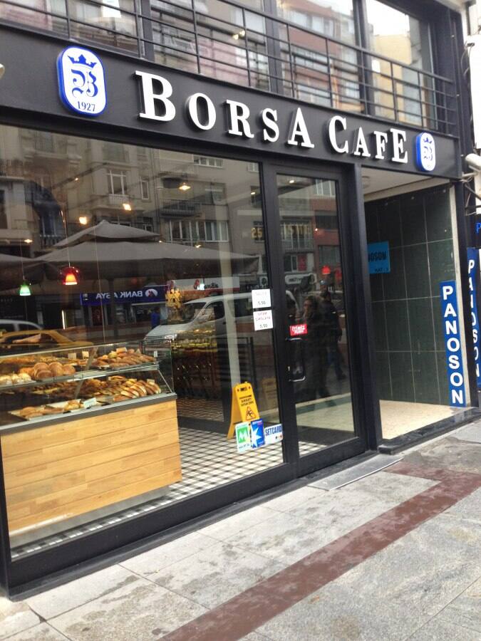Borsa Cafe, Osmanbey, İstanbul - Zomato Türkiye