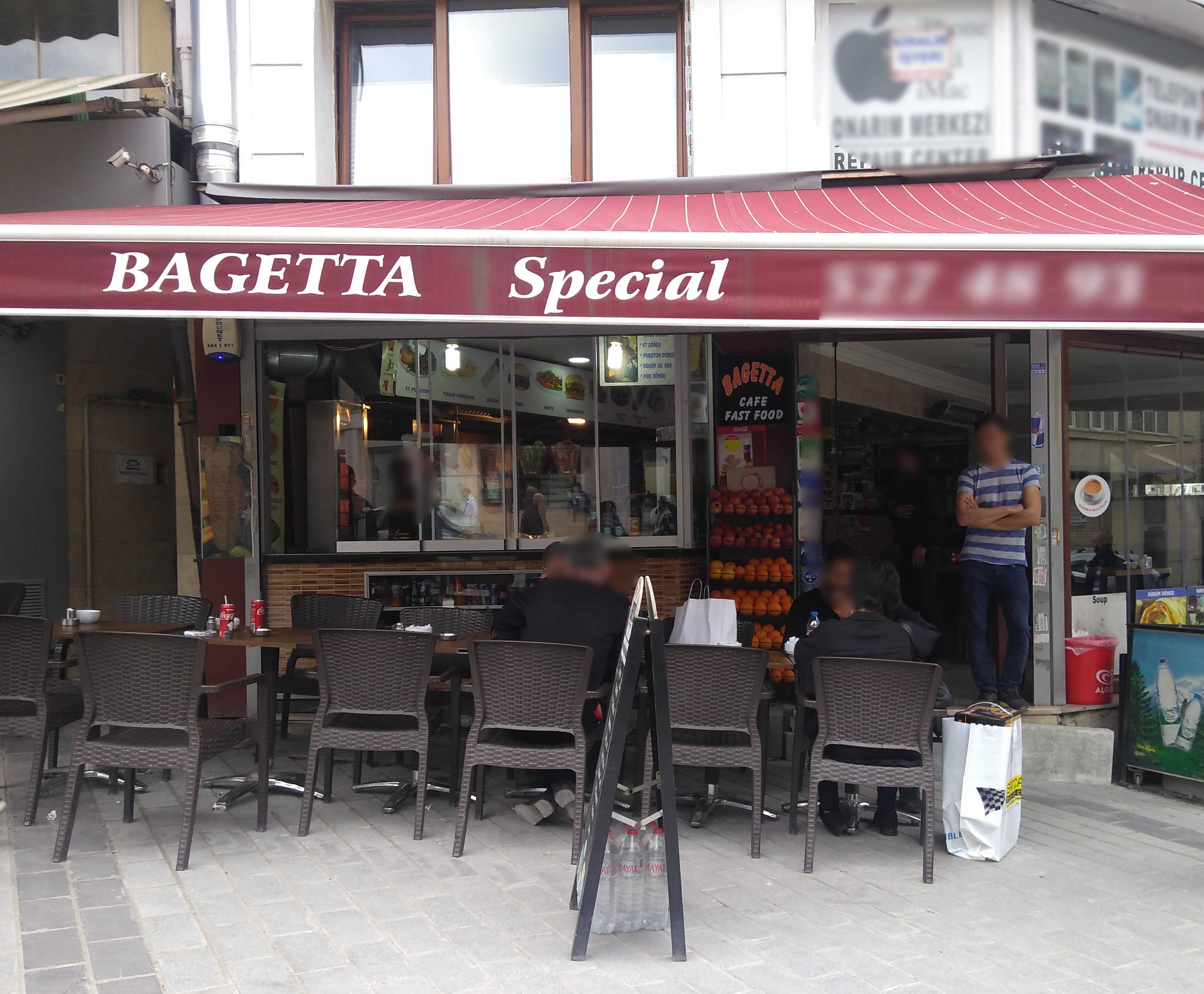 Bagetta Special, Cağaloğlu, İstanbul | Zomato