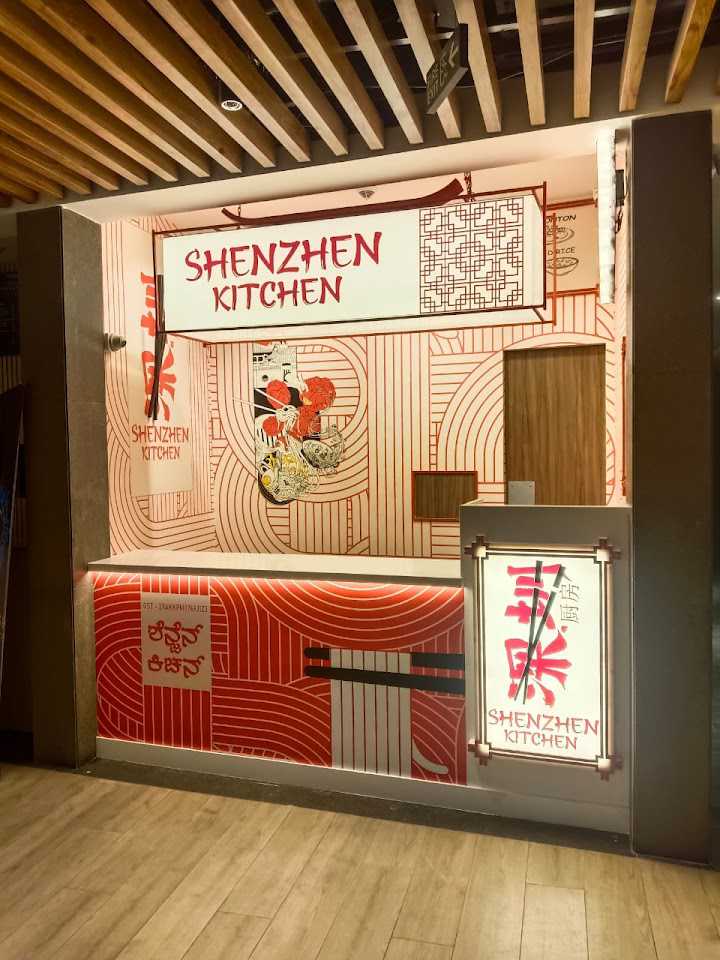 SHENZHEN KITCHEN, St. Marks Road, Bangalore | Zomato