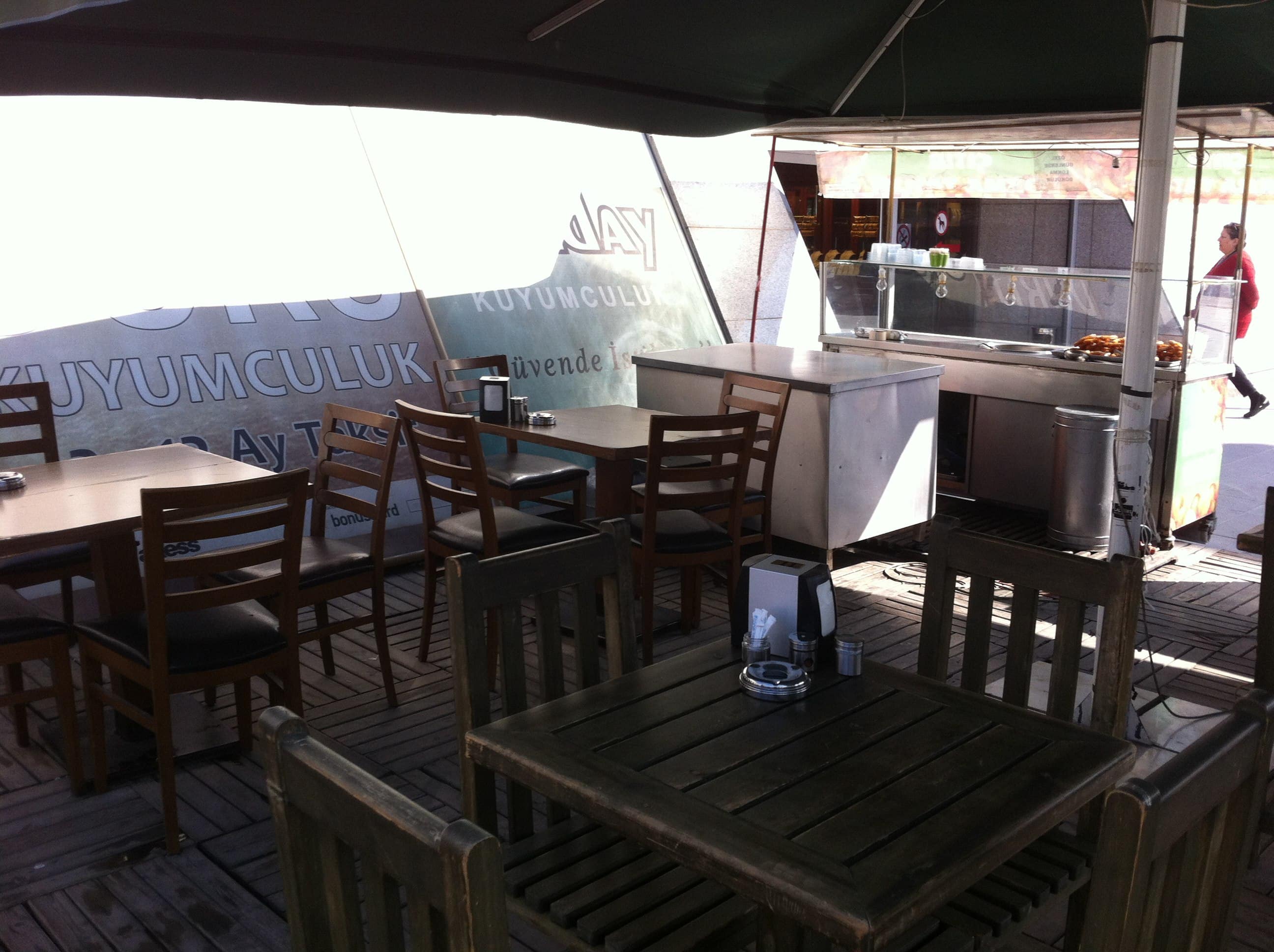 Menu of Kekik, Ostim, Ankara