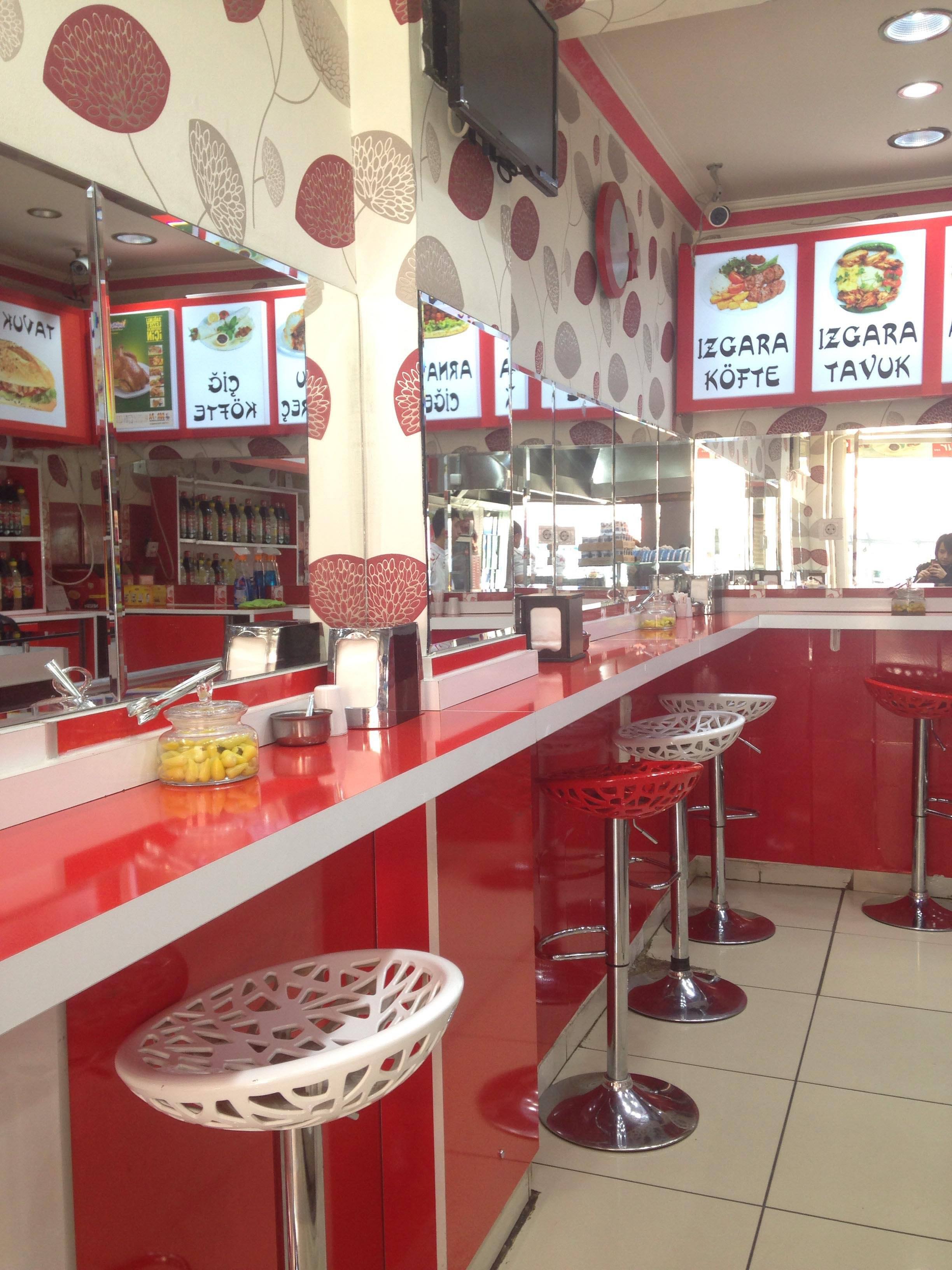 Menu of Miss Ala Turka, Cebeci, Ankara