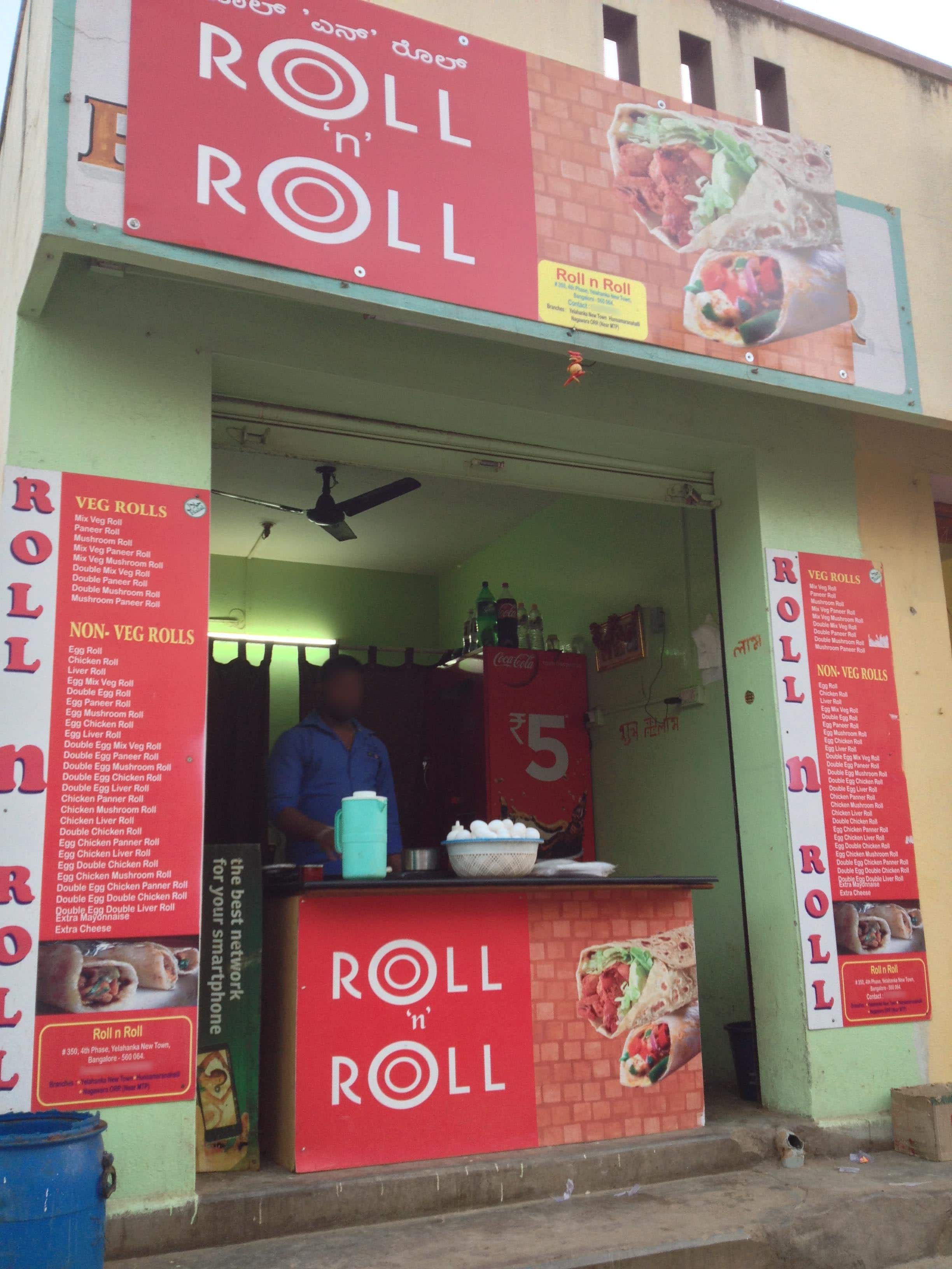 Roll & Roll, Yelahanka, Bangalore | Zomato