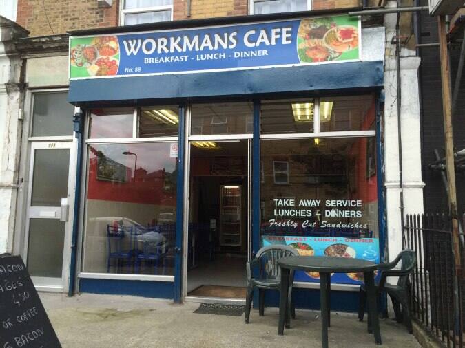 Workman's Cafe Menu, Menu for Workman's Cafe, Clapton, London - Zomato UK