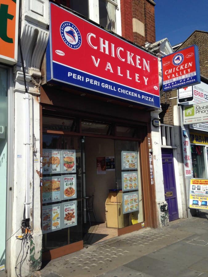 Chicken Valley Menu, Menu for Chicken Valley, White City, London ...