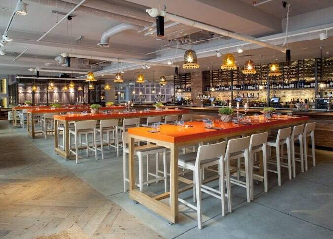 The Anthologist Menu, Menu for The Anthologist, City of London, London ...