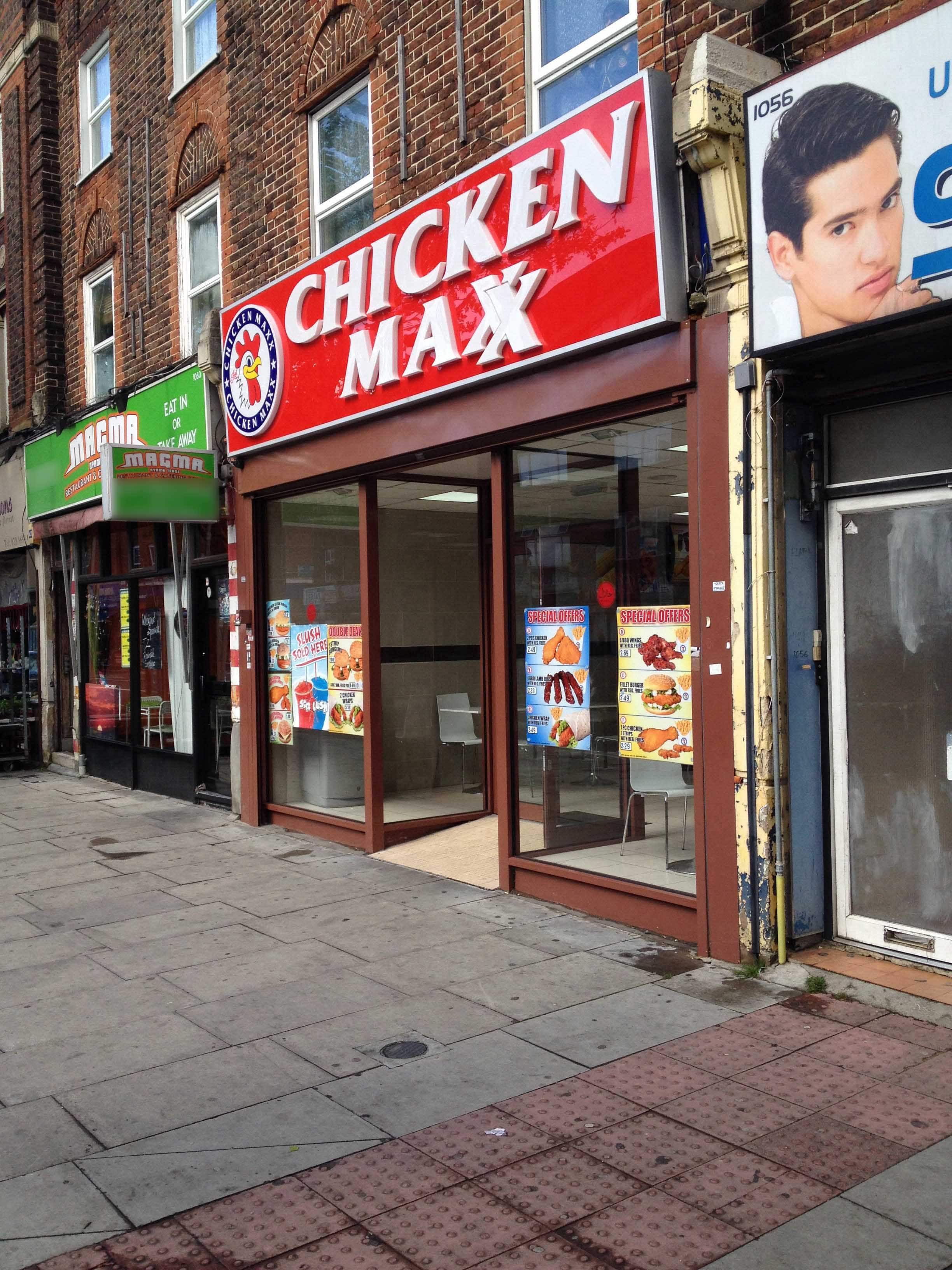 Chicken Maxx Menu, Menu for Chicken Maxx, Thornton Heath, London