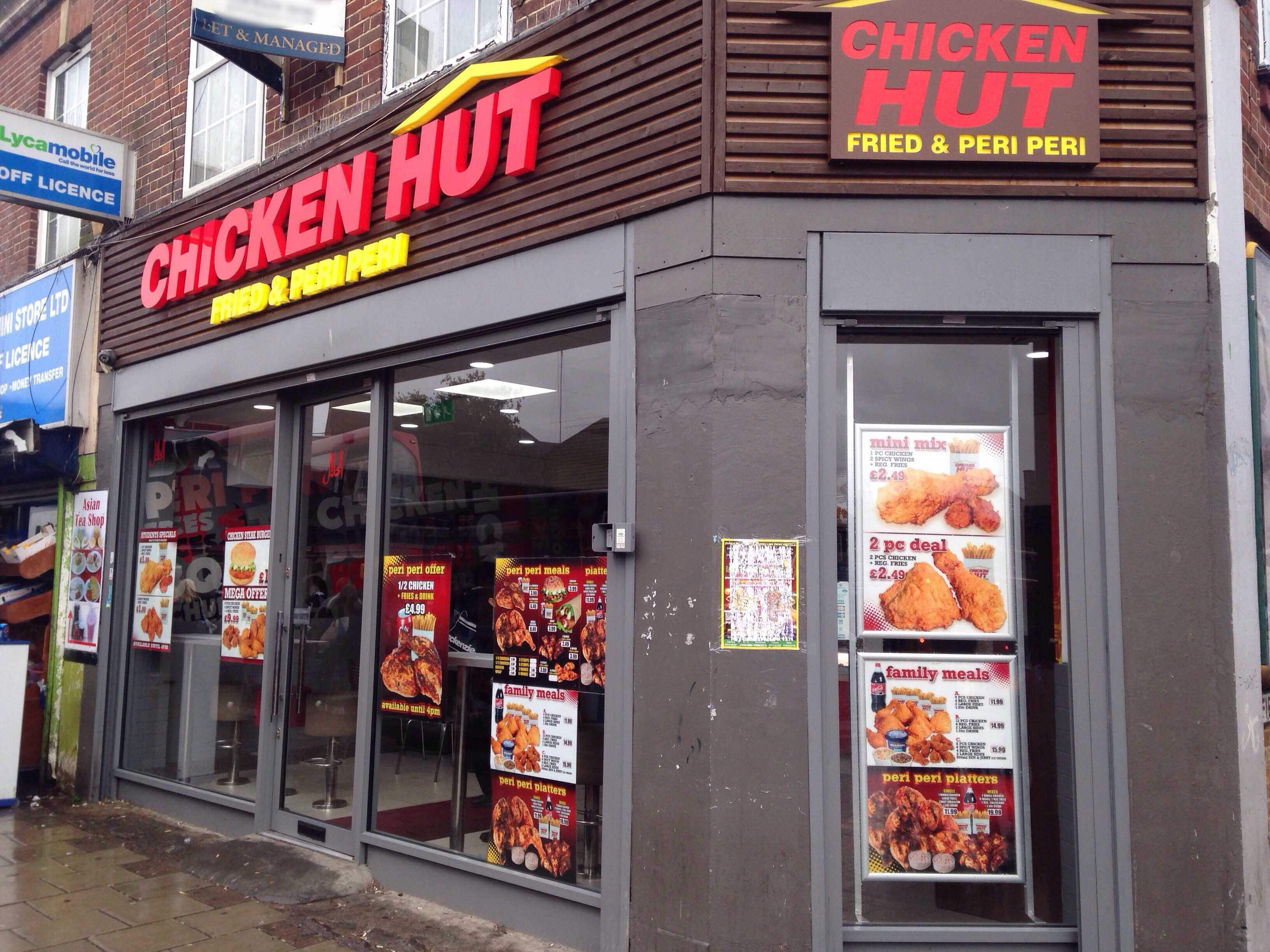 Menu of Chicken Hut, Harrow, London