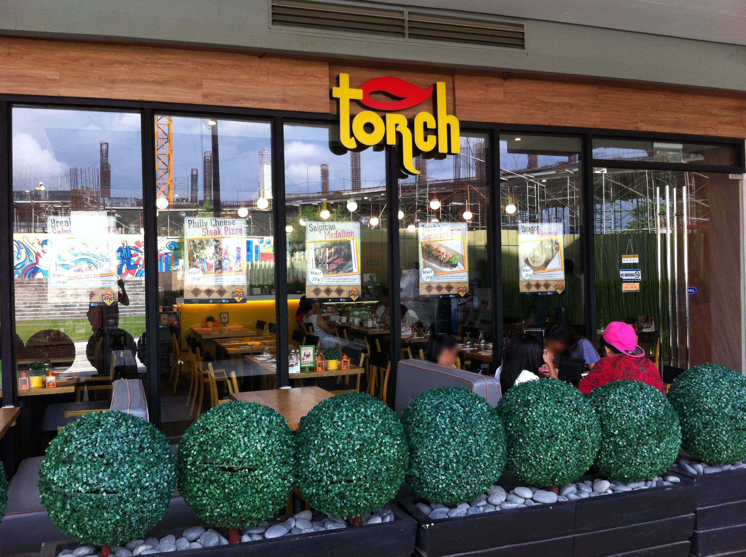 Torch Menu, Menu for Torch, Diliman, Quezon City