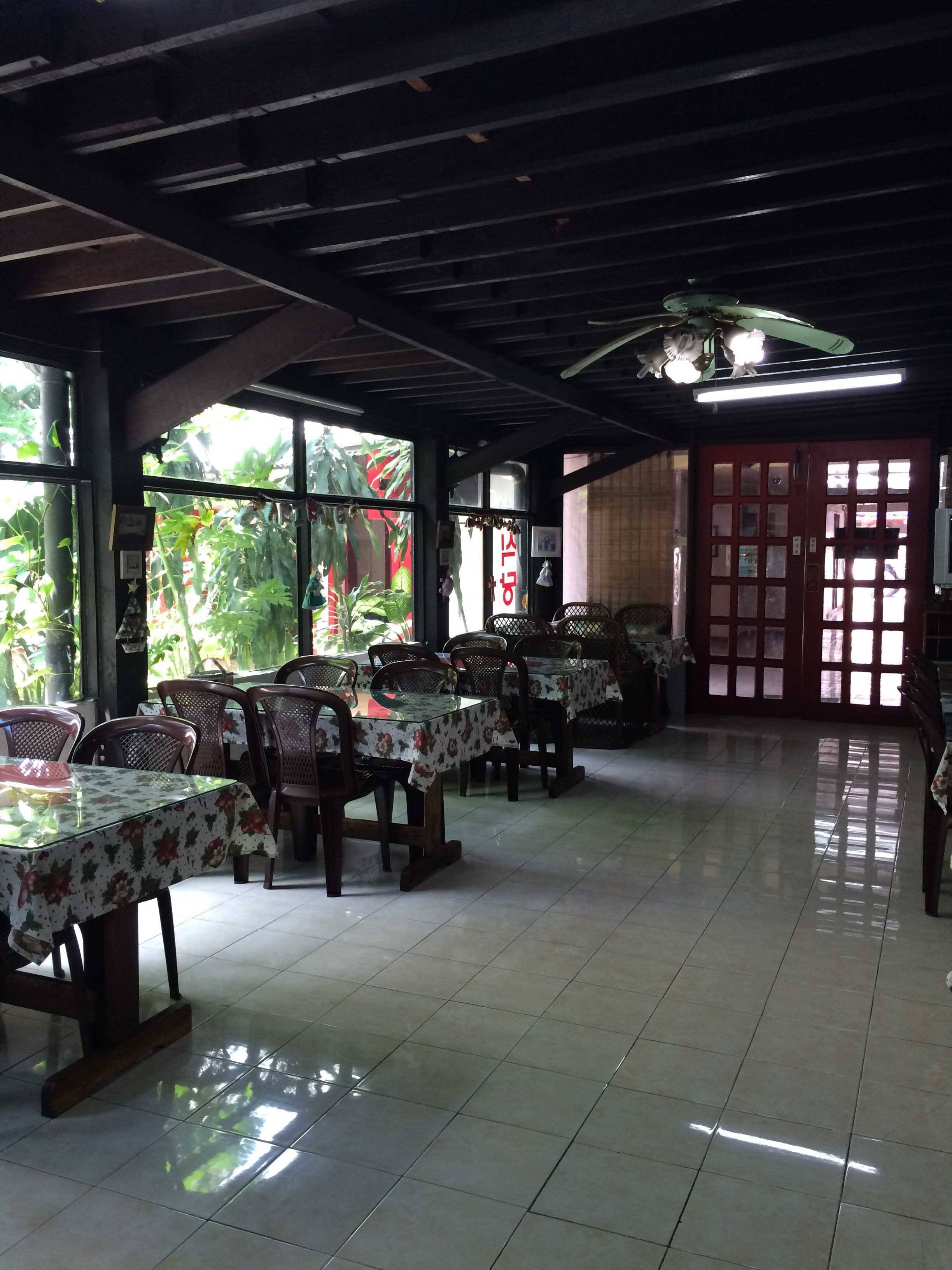 Menu of Arirang Restaurant, Malate, Manila