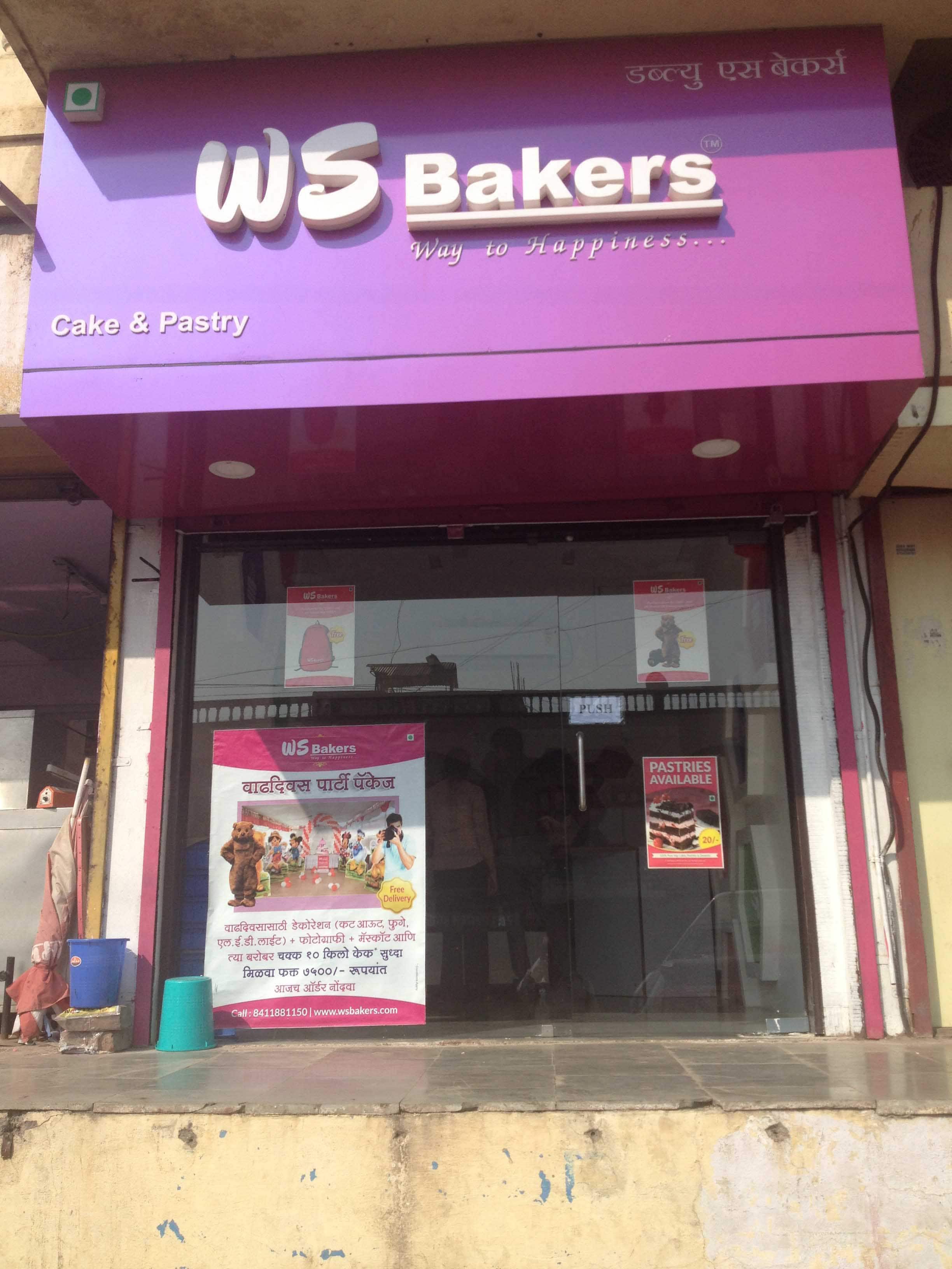 WS Bakers, Kharadi order online - Zomato