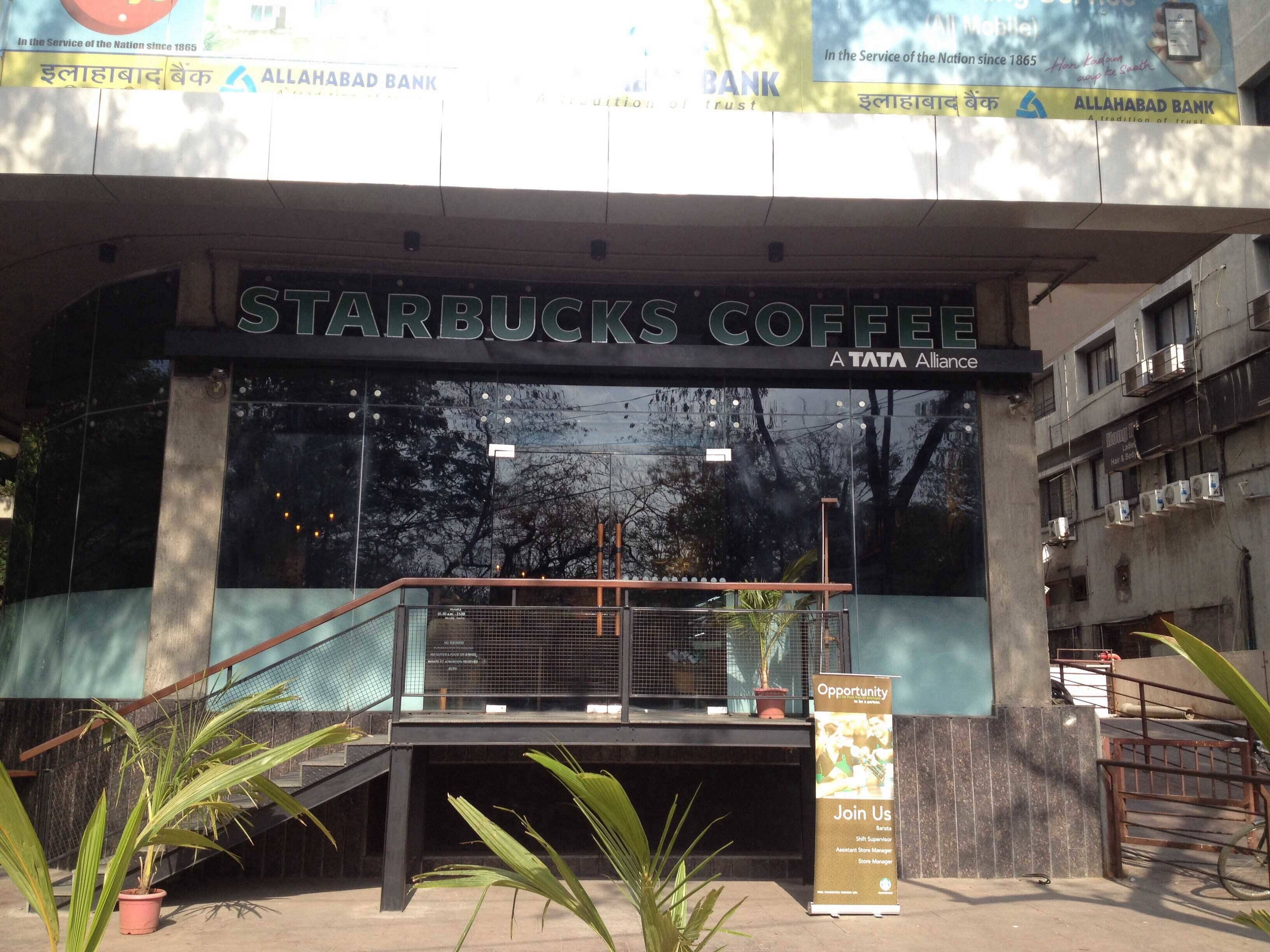 Starbucks Coffee, FC Road, Pune - Zomato