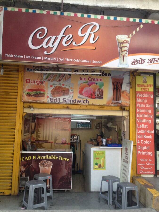 Cafe R Menu, Menu for Cafe R, Shaniwar Peth, Pune - Zomato