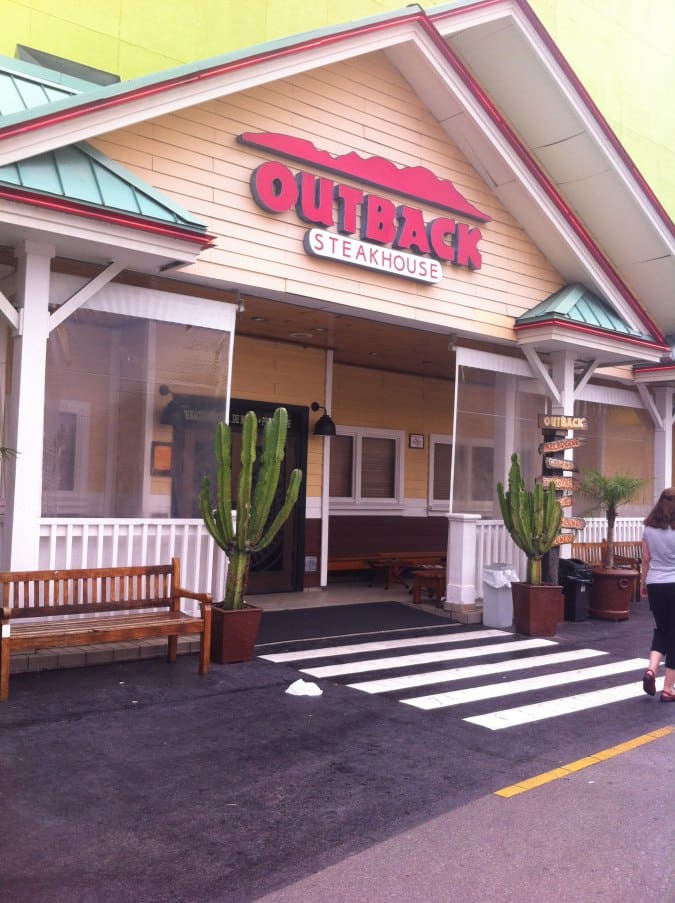 Outback Steakhouse, Santana, São Paulo - Zomato Brasil