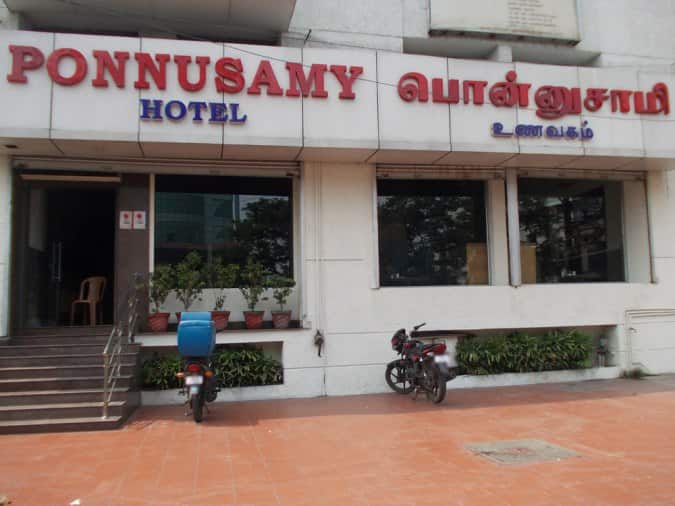 Ponnusamy Hotels, Saidapet, Chennai - Restaurant - Zomato