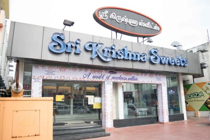 Sri Krishna Sweets Menu, Menu for Sri Krishna Sweets, Thiruvanmiyur ...