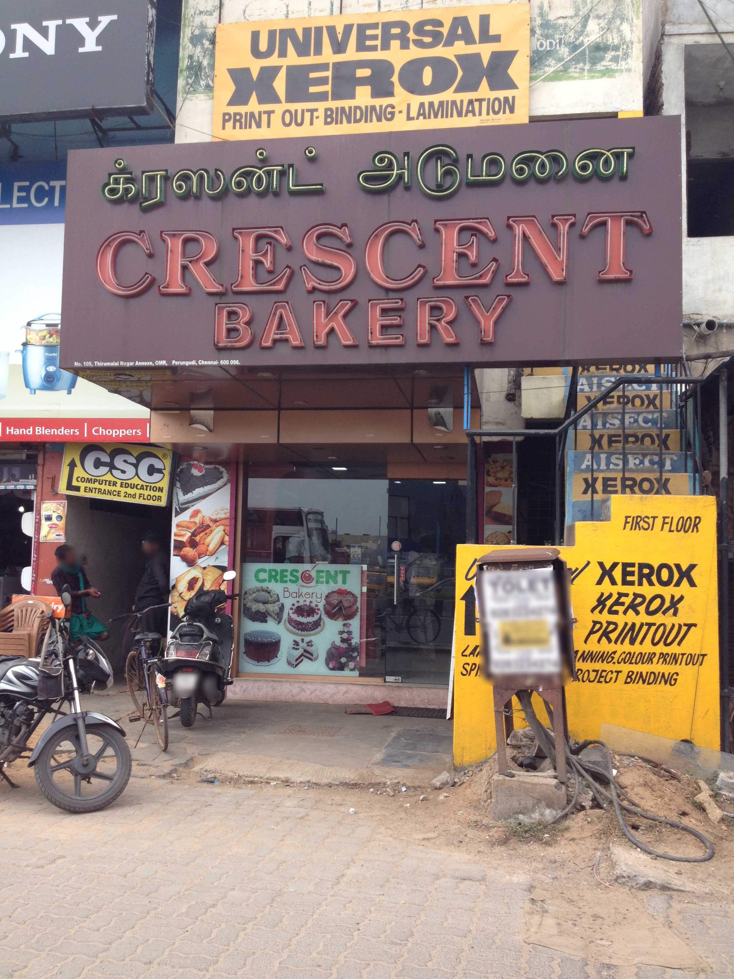 Crescent Bakery, Perungudi, Chennai | Zomato