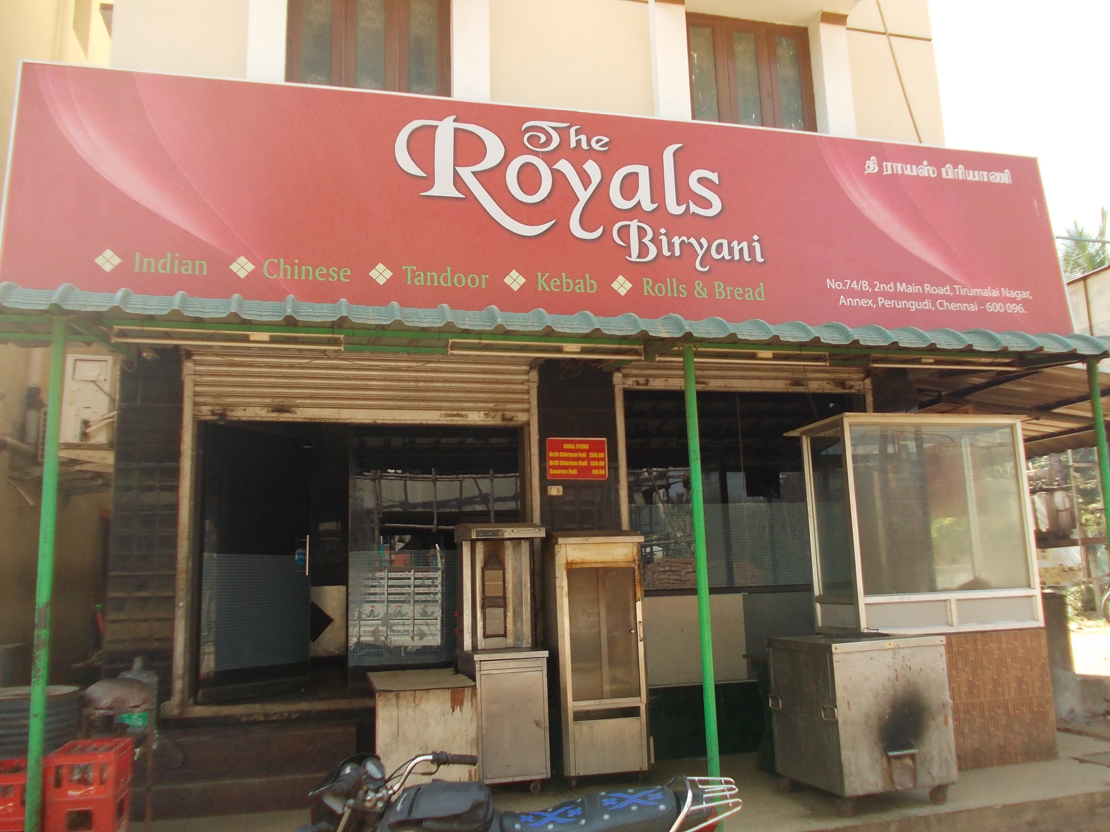 The Royals Biryani, Perungudi, Chennai | Zomato
