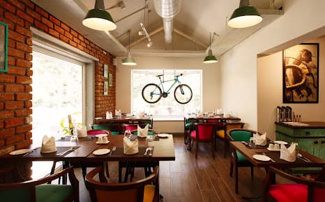 Menu of Ciclo Cafe, Kotturpuram, Chennai