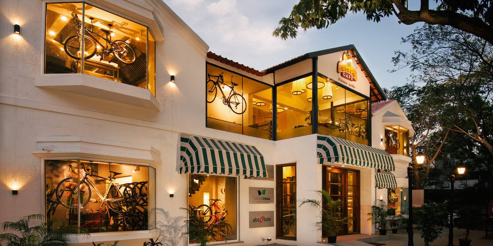 Ciclo Cafe, Kotturpuram, Chennai - Restaurant - Zomato