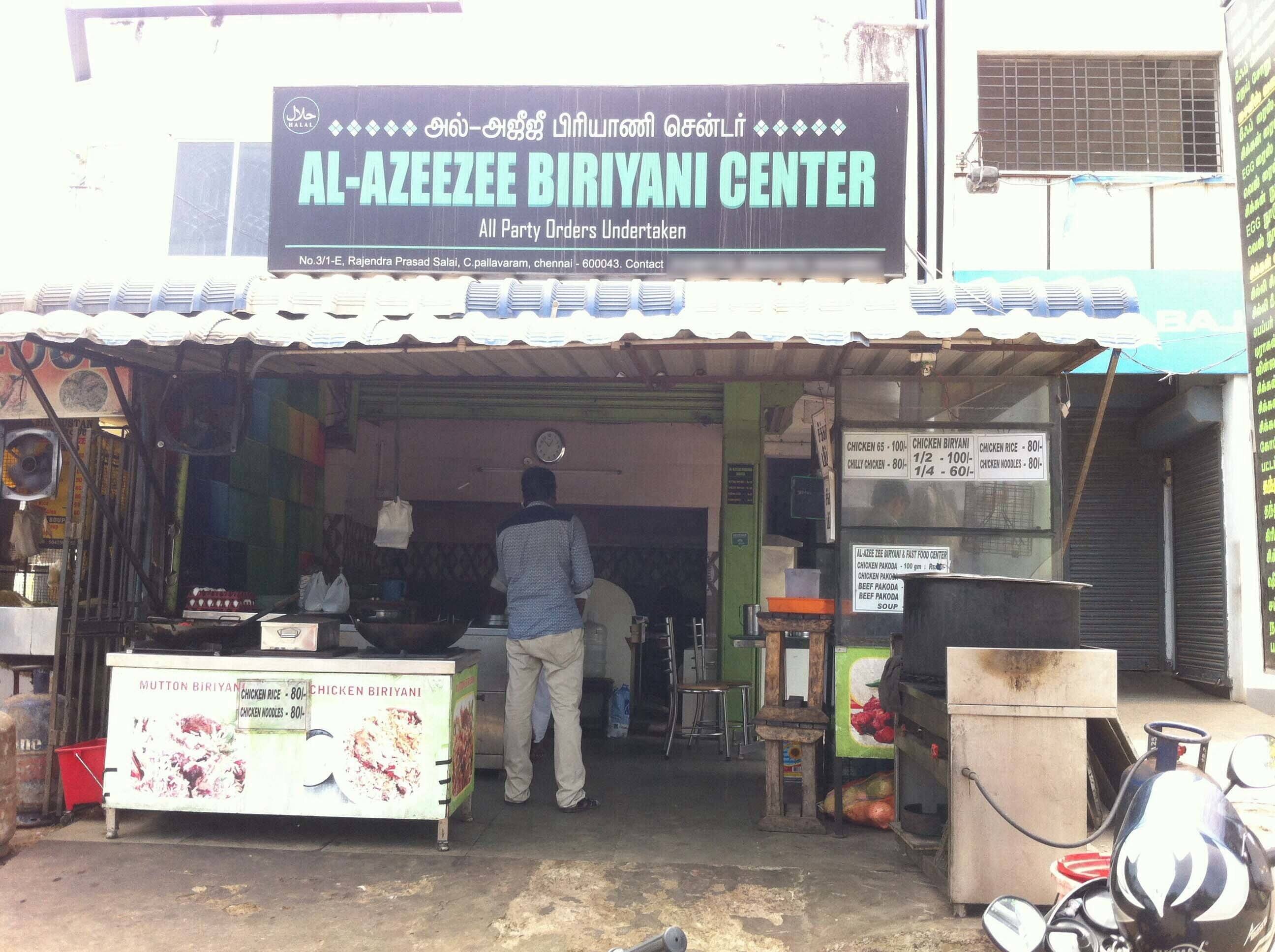 AL Azeezee Biriyani Center, Pallavaram, Chennai | Zomato
