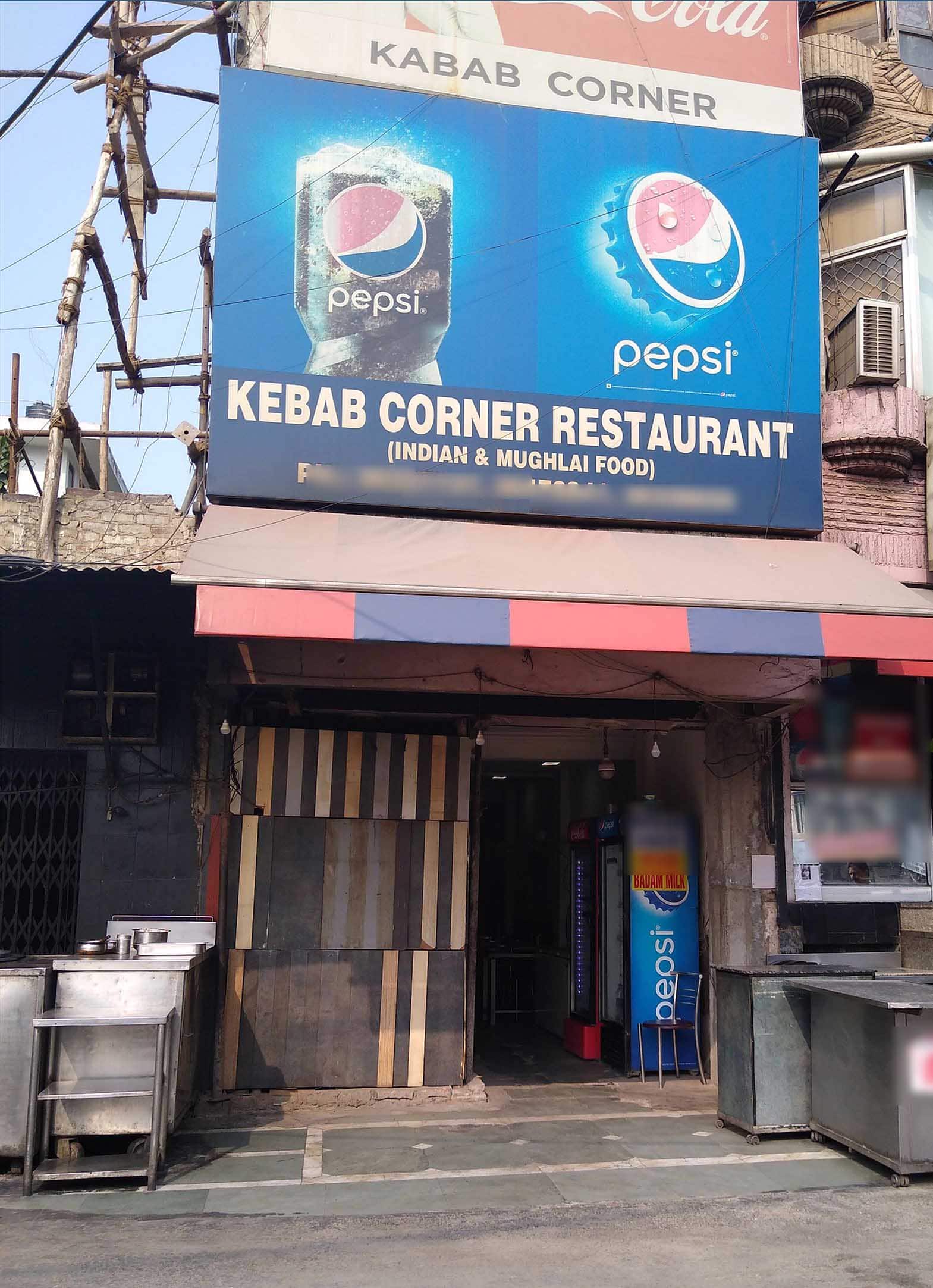 Kebab Corner Restaurant, Kalkaji, New Delhi | Zomato