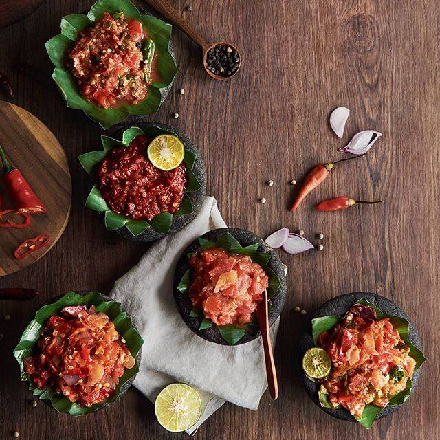 Menu of Dapur Sunda, Fatmawati, Jakarta