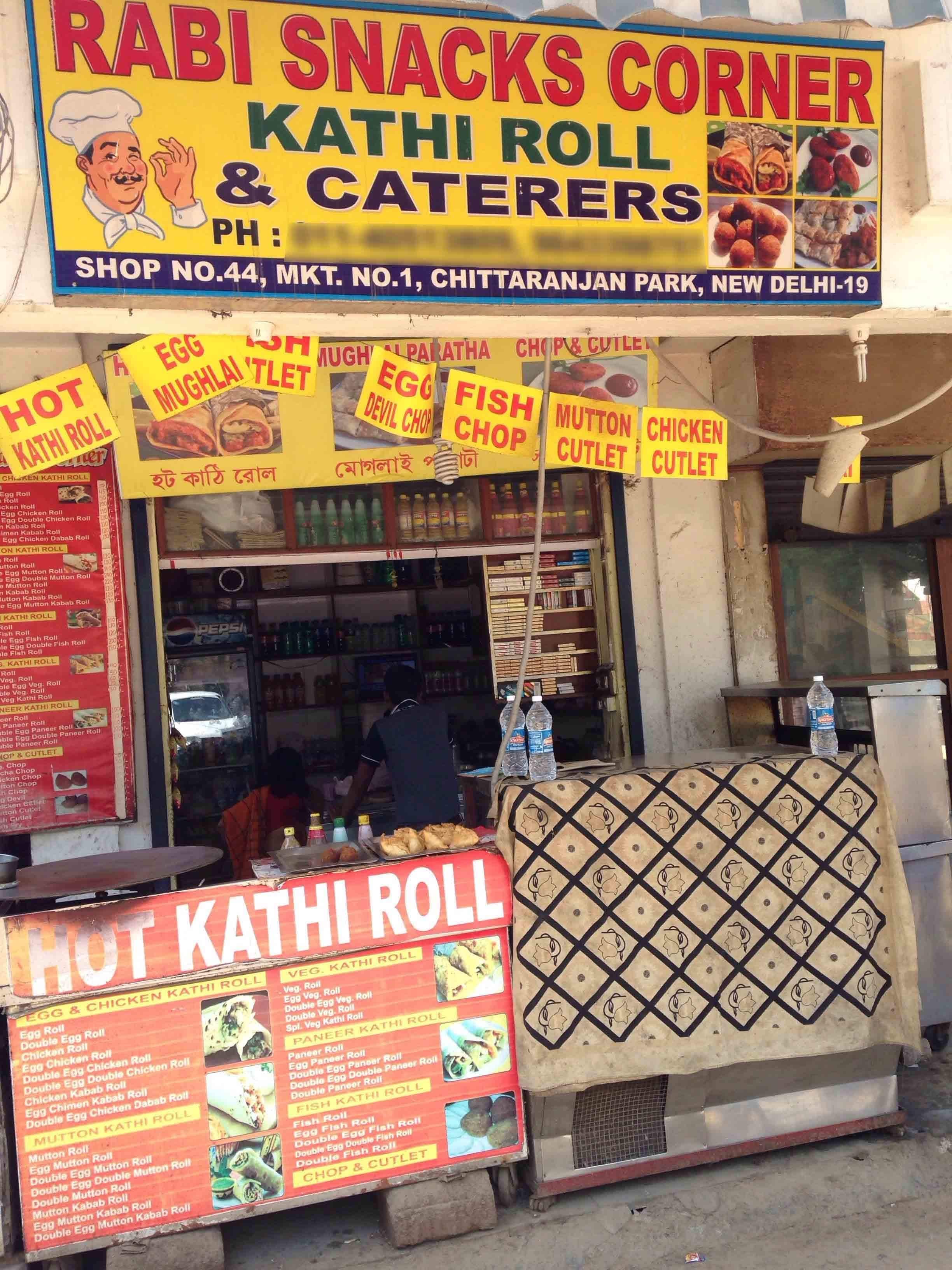 Rabi Snacks Corner, Chittaranjan Park, New Delhi | Zomato