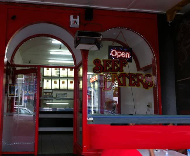 Menu of Beef Eaters, Hamilton Central, Hamilton & Waikato