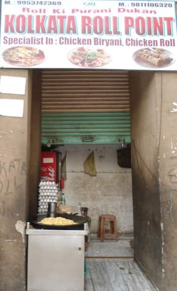 Kolkata Roll Point Menu, Menu for Kolkata Roll Point, Alpha 1, Greater ...