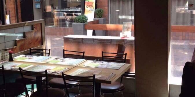 Sushi Garden Menu, Menu for Sushi Garden, Yonge & St. Clair, Toronto ...