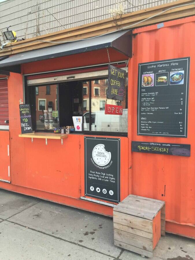 Cookie Martinez Menu, Menu for Cookie Martinez, Kensington-Chinatown ...