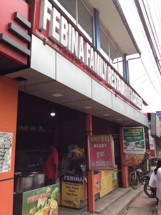 Febina Family Restaurant Menu, Menu for Febina Family Restaurant ...
