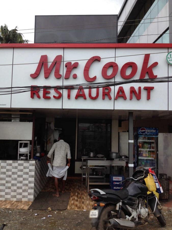 Mr.Cook Restaurant Menu, Menu for Mr.Cook Restaurant, Nedumbassery ...