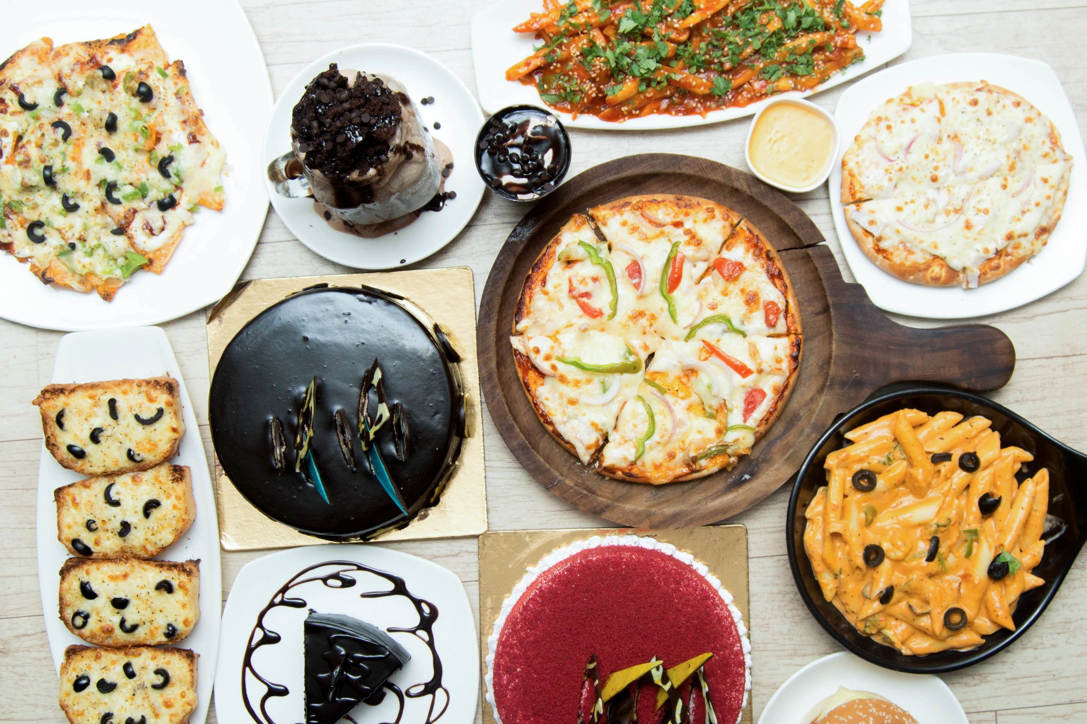 Menu of Ganache, Adarsh Nagar, Jaipur