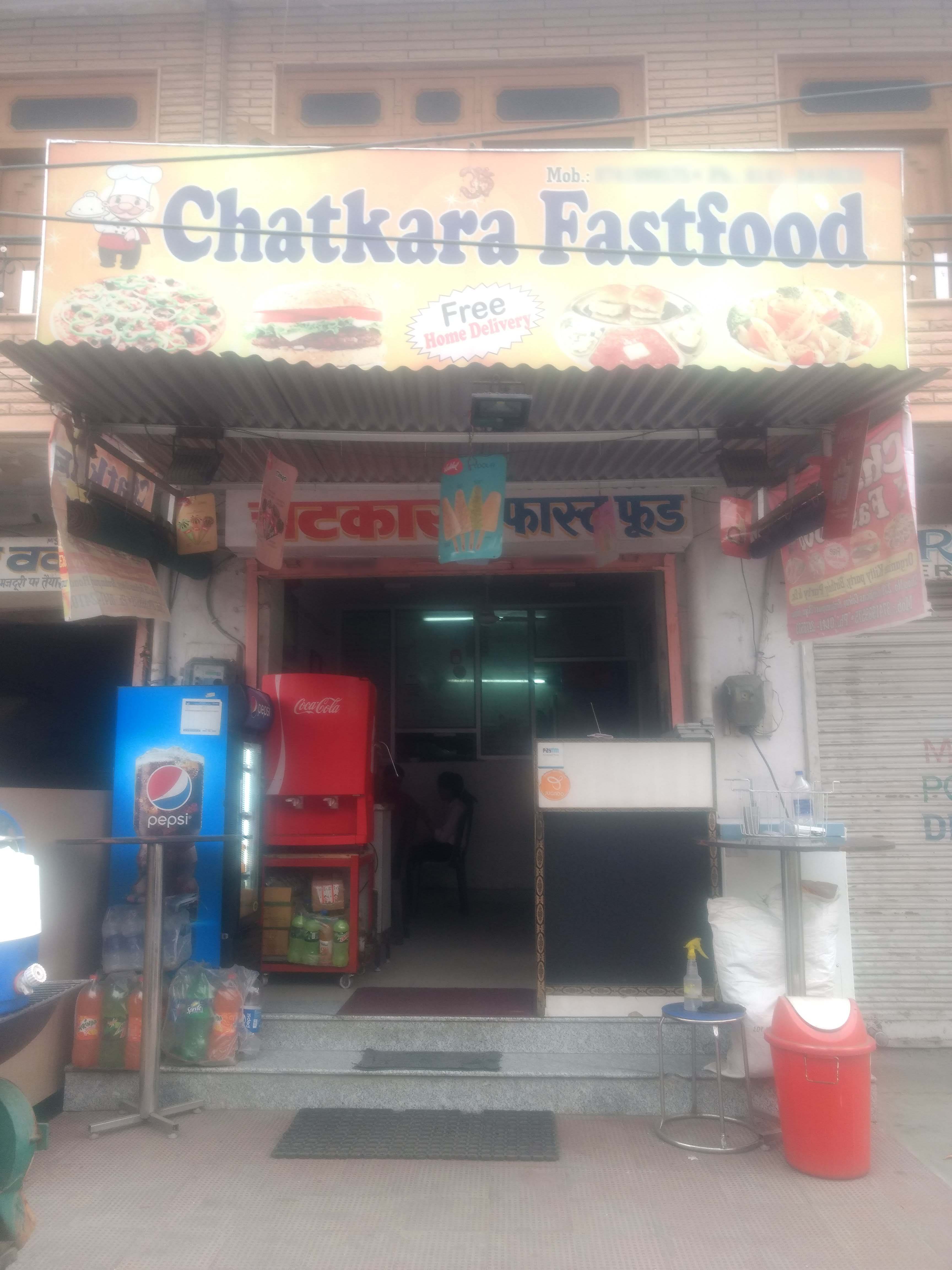 Chatkara Fast Food, Pink City, Jaipur | Zomato