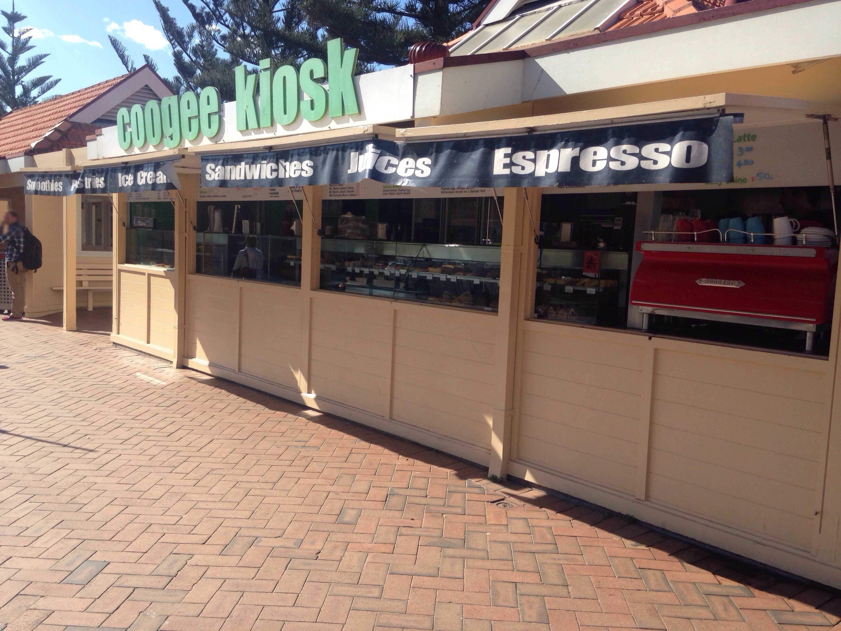Coogee Kiosk, Coogee, Sydney