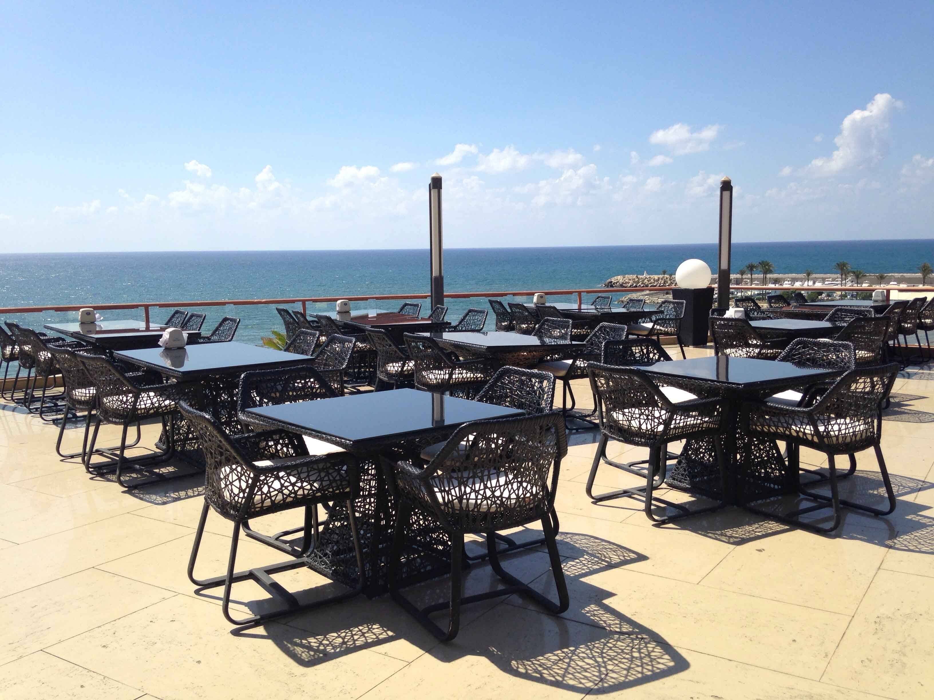 Menu of Grand Café, Raouche, Beirut District