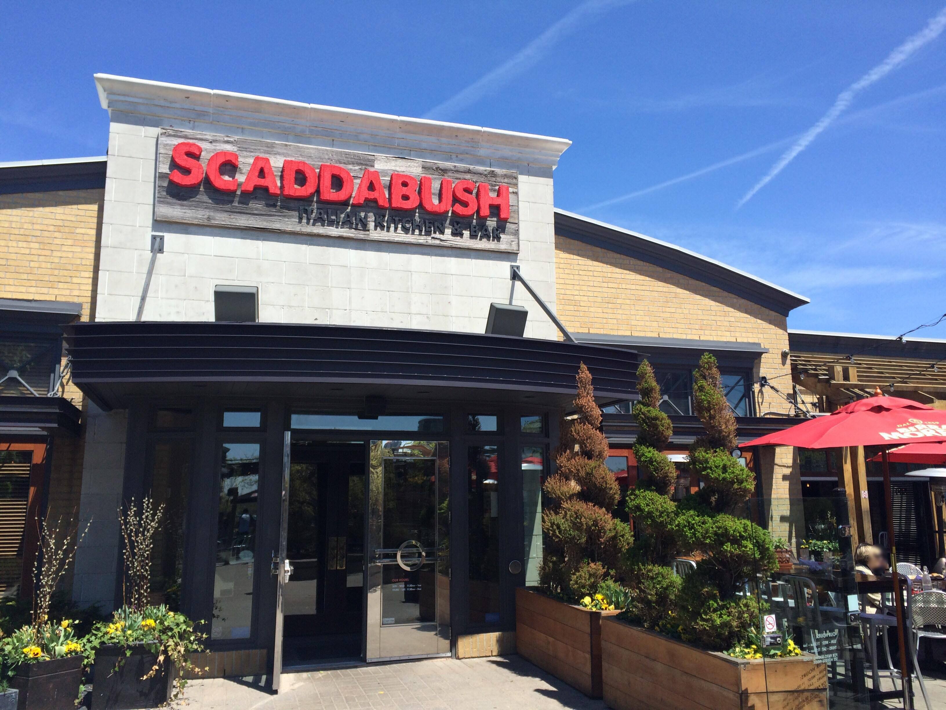 Scaddabush, Mississauga, Toronto - Urbanspoon/Zomato